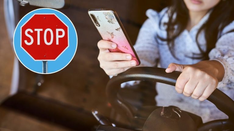 Mabigat na multa sa paggamit ng cellphone habang nagmamaneho